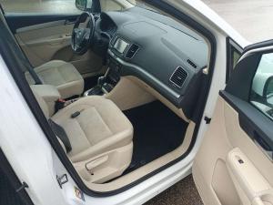 Balts Volkswagen Sharan 2011 Tauragė, ar dzinēja tilpumu 1.97 L un nobraukumu 340 tūkst. km par 4800 €, foto 19 vietnē AUTOMOTO.COM.LV