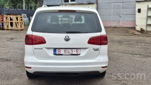 Balts Volkswagen Sharan 2011 Jelgava, ar dzinēja tilpumu 2.00 L un nobraukumu 269 tūkst. km par 7350 €, foto 4 vietnē AUTOMOTO.COM.LV