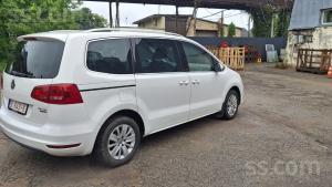 Balts Volkswagen Sharan 2011 Jelgava, ar dzinēja tilpumu 2.00 L un nobraukumu 269 tūkst. km par 7350 €, foto 5 vietnē AUTOMOTO.COM.LV