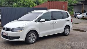 Balts Volkswagen Sharan 2011 Jelgava, ar dzinēja tilpumu 2.00 L un nobraukumu 269 tūkst. km par 7350 €, foto 6 vietnē AUTOMOTO.COM.LV