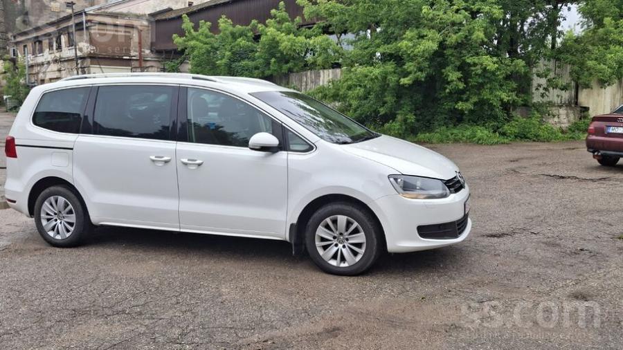 Balts Volkswagen Sharan 2011 Jelgava, ar dzinēja tilpumu 2.00 L un nobraukumu 269 tūkst. km par 7350 €, foto 8 vietnē AUTOMOTO.COM.LV