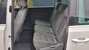 Balts Volkswagen Sharan 2011 Jelgava, ar dzinēja tilpumu 2.00 L un nobraukumu 269 tūkst. km par 7350 €, foto 9 vietnē AUTOMOTO.COM.LV
