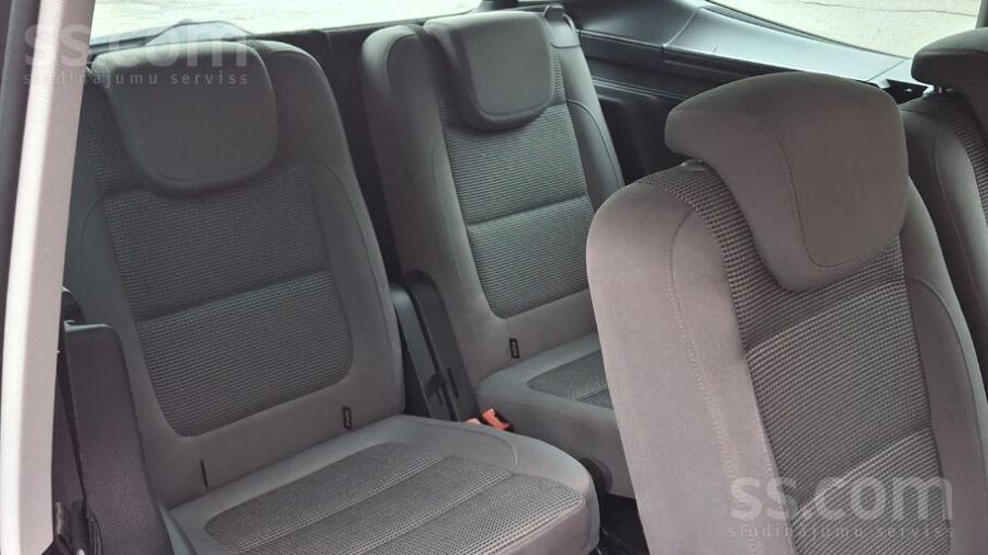 Balts Volkswagen Sharan 2011 Jelgava, ar dzinēja tilpumu 2.00 L un nobraukumu 269 tūkst. km par 7350 €, foto 11 vietnē AUTOMOTO.COM.LV