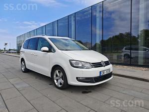 Balts Volkswagen Sharan 2011 Rīga, ar dzinēja tilpumu 2.00 L un nobraukumu 339 tūkst. km par 7000 €, foto  vietnē AUTOMOTO.COM.LV