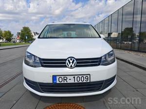 Balts Volkswagen Sharan 2011 Rīga, ar dzinēja tilpumu 2.00 L un nobraukumu 339 tūkst. km par 7000 €, foto 3 vietnē AUTOMOTO.COM.LV