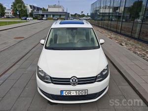 Balts Volkswagen Sharan 2011 Rīga, ar dzinēja tilpumu 2.00 L un nobraukumu 339 tūkst. km par 7000 €, foto 4 vietnē AUTOMOTO.COM.LV