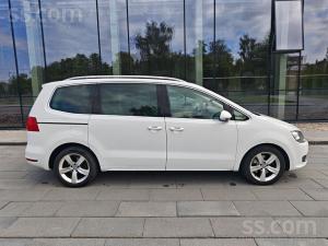 Balts Volkswagen Sharan 2011 Rīga, ar dzinēja tilpumu 2.00 L un nobraukumu 339 tūkst. km par 7000 €, foto 5 vietnē AUTOMOTO.COM.LV