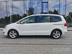 Balts Volkswagen Sharan 2011 Rīga, ar dzinēja tilpumu 2.00 L un nobraukumu 339 tūkst. km par 7000 €, foto 6 vietnē AUTOMOTO.COM.LV