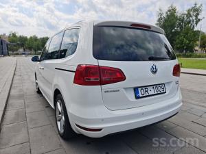 Balts Volkswagen Sharan 2011 Rīga, ar dzinēja tilpumu 2.00 L un nobraukumu 339 tūkst. km par 7000 €, foto 7 vietnē AUTOMOTO.COM.LV