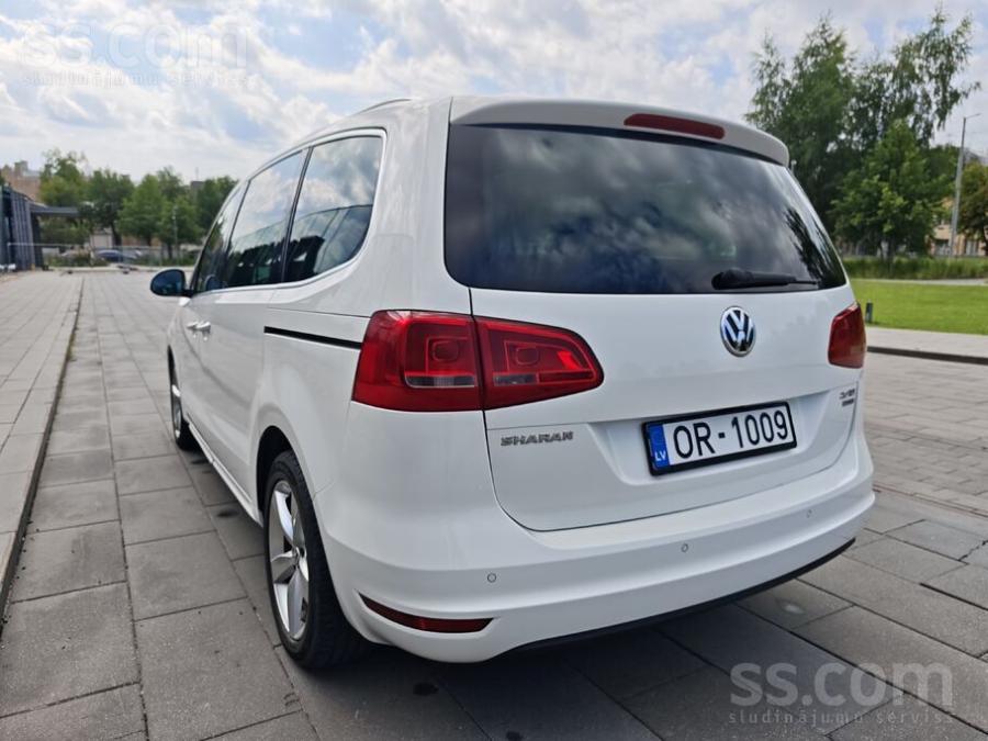 Balts Volkswagen Sharan 2011 Rīga, ar dzinēja tilpumu 2.00 L un nobraukumu 339 tūkst. km par 7000 €, foto 7 vietnē AUTOMOTO.COM.LV