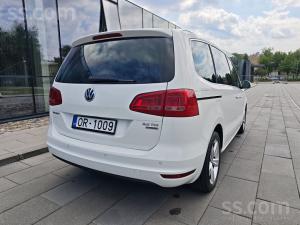 Balts Volkswagen Sharan 2011 Rīga, ar dzinēja tilpumu 2.00 L un nobraukumu 339 tūkst. km par 7000 €, foto 8 vietnē AUTOMOTO.COM.LV