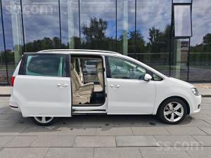 Balts Volkswagen Sharan 2011 Rīga, ar dzinēja tilpumu 2.00 L un nobraukumu 339 tūkst. km par 7000 €, foto 11 vietnē AUTOMOTO.COM.LV