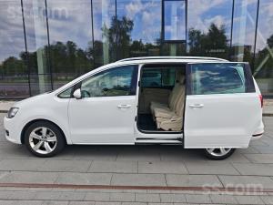 Balts Volkswagen Sharan 2011 Rīga, ar dzinēja tilpumu 2.00 L un nobraukumu 339 tūkst. km par 7000 €, foto 13 vietnē AUTOMOTO.COM.LV