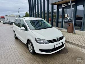 White Volkswagen Sharan 2011 in Kaunas, with an engine capacity of 2.00 L and mileage of 280 thousand km for 5300 €, photo 3 on AUTOMOTO.COM.LV