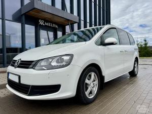 White Volkswagen Sharan 2011 in Kaunas, with an engine capacity of 2.00 L and mileage of 280 thousand km for 5300 €, photo 13 on AUTOMOTO.COM.LV