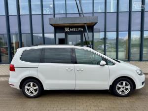 White Volkswagen Sharan 2011 in Kaunas, with an engine capacity of 2.00 L and mileage of 280 thousand km for 5300 €, photo 16 on AUTOMOTO.COM.LV