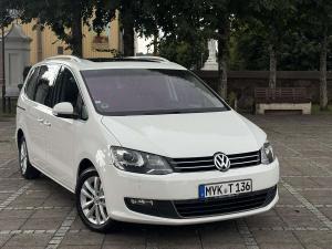White Volkswagen Sharan 2011 in Kaunas, with an engine capacity of 2.00 L and mileage of 261 thousand km for 6700 €, photo  on AUTOMOTO.COM.LV
