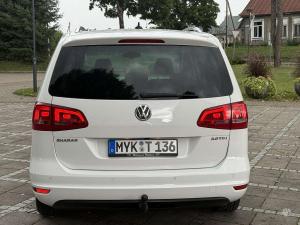 White Volkswagen Sharan 2011 in Kaunas, with an engine capacity of 2.00 L and mileage of 261 thousand km for 6700 €, photo 9 on AUTOMOTO.COM.LV