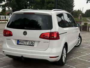 White Volkswagen Sharan 2011 in Kaunas, with an engine capacity of 2.00 L and mileage of 261 thousand km for 6700 €, photo 11 on AUTOMOTO.COM.LV