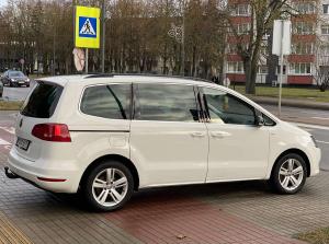 Balts Volkswagen Sharan 2012 Marijampole, ar dzinēja tilpumu 1.97 L un nobraukumu 318 tūkst. km par 7750 €, foto 5 vietnē AUTOMOTO.COM.LV