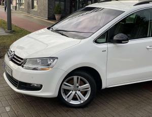 Balts Volkswagen Sharan 2012 Marijampole, ar dzinēja tilpumu 1.97 L un nobraukumu 318 tūkst. km par 7750 €, foto 7 vietnē AUTOMOTO.COM.LV