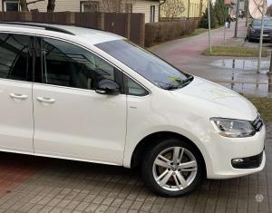 Balts Volkswagen Sharan 2012 Marijampole, ar dzinēja tilpumu 1.97 L un nobraukumu 318 tūkst. km par 7750 €, foto 9 vietnē AUTOMOTO.COM.LV