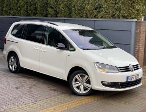 Balts Volkswagen Sharan 2012 Marijampole, ar dzinēja tilpumu 1.97 L un nobraukumu 318 tūkst. km par 7750 €, foto 10 vietnē AUTOMOTO.COM.LV