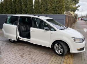 Balts Volkswagen Sharan 2012 Marijampole, ar dzinēja tilpumu 1.97 L un nobraukumu 318 tūkst. km par 7750 €, foto 11 vietnē AUTOMOTO.COM.LV