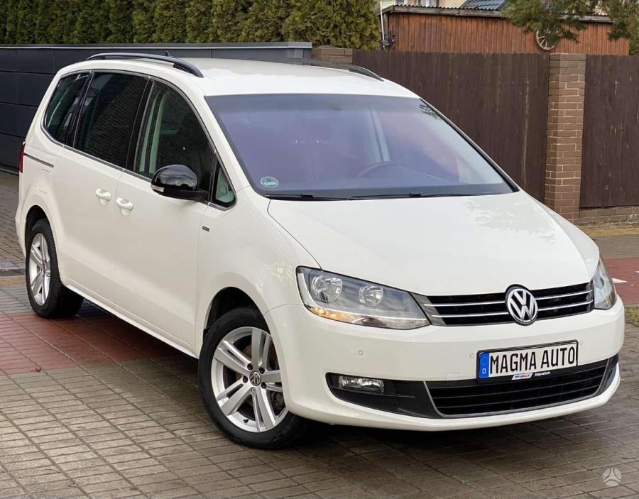Balts Volkswagen Sharan 2012 Marijampole, ar dzinēja tilpumu 1.97 L un nobraukumu 318 tūkst. km par 7750 €, foto 12 vietnē AUTOMOTO.COM.LV