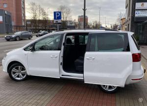Balts Volkswagen Sharan 2012 Marijampole, ar dzinēja tilpumu 1.97 L un nobraukumu 318 tūkst. km par 7750 €, foto 15 vietnē AUTOMOTO.COM.LV