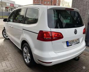 Balts Volkswagen Sharan 2012 Marijampole, ar dzinēja tilpumu 1.97 L un nobraukumu 318 tūkst. km par 7750 €, foto 17 vietnē AUTOMOTO.COM.LV