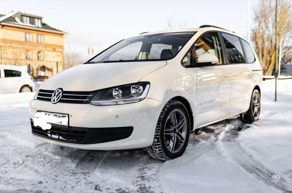 Balts Volkswagen Sharan 2012 Kretinga, ar dzinēja tilpumu 2.00 L un nobraukumu 340 tūkst. km par 4900 €, foto 1 vietnē AUTOMOTO.COM.LV