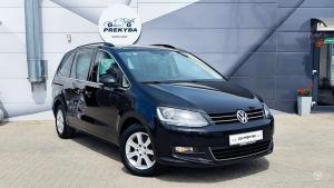 Balts Volkswagen Sharan 2012 Kauņa, ar dzinēja tilpumu 1.40 L un nobraukumu 196 tūkst. km par 8550 €, foto  vietnē AUTOMOTO.COM.LV