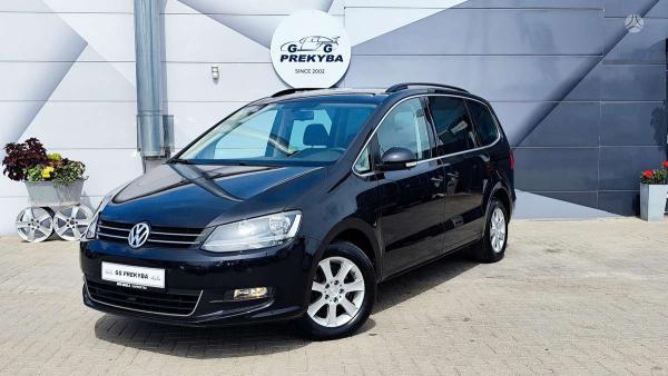 White Volkswagen Sharan 2012 in Kaunas, with an engine capacity of 1.40 L and mileage of 196 thousand km for 8550 €, photo 4 on AUTOMOTO.COM.LV