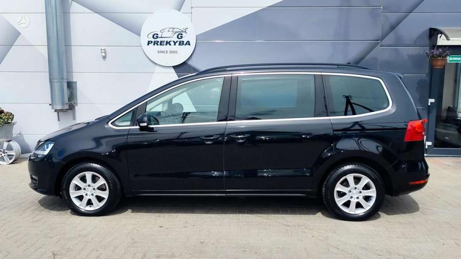 Balts Volkswagen Sharan 2012 Kauņa, ar dzinēja tilpumu 1.40 L un nobraukumu 196 tūkst. km par 8550 €, foto 8 vietnē AUTOMOTO.COM.LV