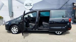 Balts Volkswagen Sharan 2012 Kauņa, ar dzinēja tilpumu 1.40 L un nobraukumu 196 tūkst. km par 8550 €, foto 9 vietnē AUTOMOTO.COM.LV
