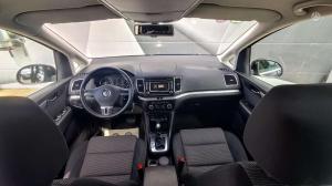 White Volkswagen Sharan 2012 in Kaunas, with an engine capacity of 1.40 L and mileage of 196 thousand km for 8550 €, photo 3 on AUTOMOTO.COM.LV