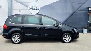 White Volkswagen Sharan 2012 in Kaunas, with an engine capacity of 1.40 L and mileage of 196 thousand km for 8550 €, photo 6 on AUTOMOTO.COM.LV