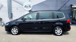 White Volkswagen Sharan 2012 in Kaunas, with an engine capacity of 1.40 L and mileage of 196 thousand km for 8550 €, photo 9 on AUTOMOTO.COM.LV