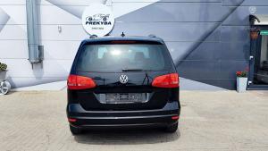 White Volkswagen Sharan 2012 in Kaunas, with an engine capacity of 1.40 L and mileage of 196 thousand km for 8550 €, photo 11 on AUTOMOTO.COM.LV