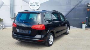 White Volkswagen Sharan 2012 in Kaunas, with an engine capacity of 1.40 L and mileage of 196 thousand km for 8550 €, photo 12 on AUTOMOTO.COM.LV