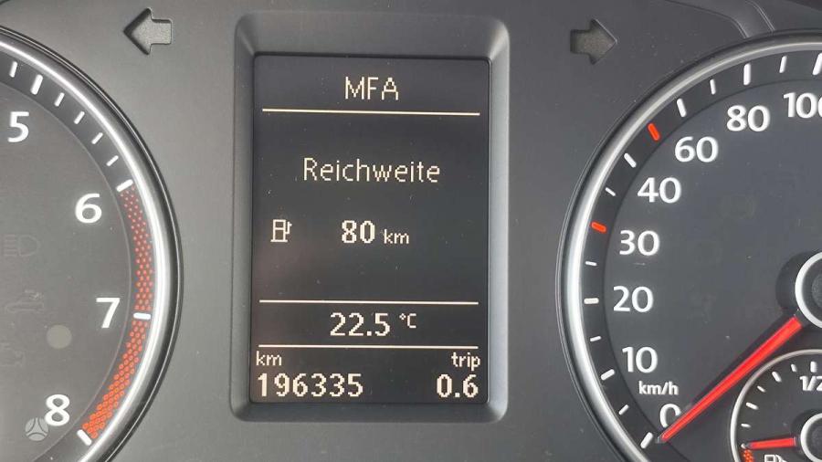 White Volkswagen Sharan 2012 in Kaunas, with an engine capacity of 1.40 L and mileage of 196 thousand km for 8550 €, photo 17 on AUTOMOTO.COM.LV