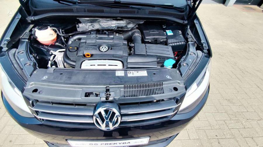 White Volkswagen Sharan 2012 in Kaunas, with an engine capacity of 1.40 L and mileage of 196 thousand km for 8550 €, photo 25 on AUTOMOTO.COM.LV