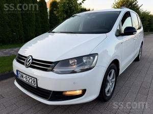 Balts Volkswagen Sharan 2012 Rīga, ar dzinēja tilpumu 2.00 L un nobraukumu 0 tūkst. km par 4500 €, foto  vietnē AUTOMOTO.COM.LV