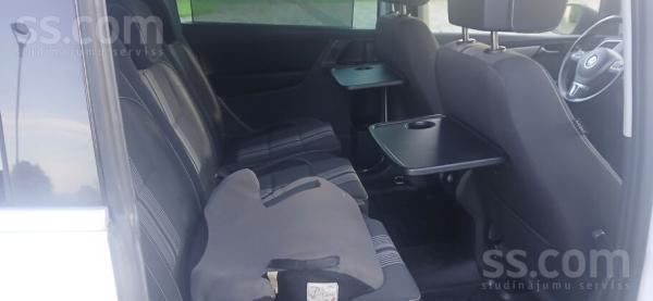 Balts Volkswagen Sharan 2012 Jēkabpils, ar dzinēja tilpumu 2.00 L un nobraukumu 438 tūkst. km par 5250 €, foto 9 vietnē AUTOMOTO.COM.LV