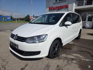 Balts Volkswagen Sharan 2012 Marijampole, ar dzinēja tilpumu 1.97 L un nobraukumu 332 tūkst. km par 6599 €, foto  vietnē AUTOMOTO.COM.LV