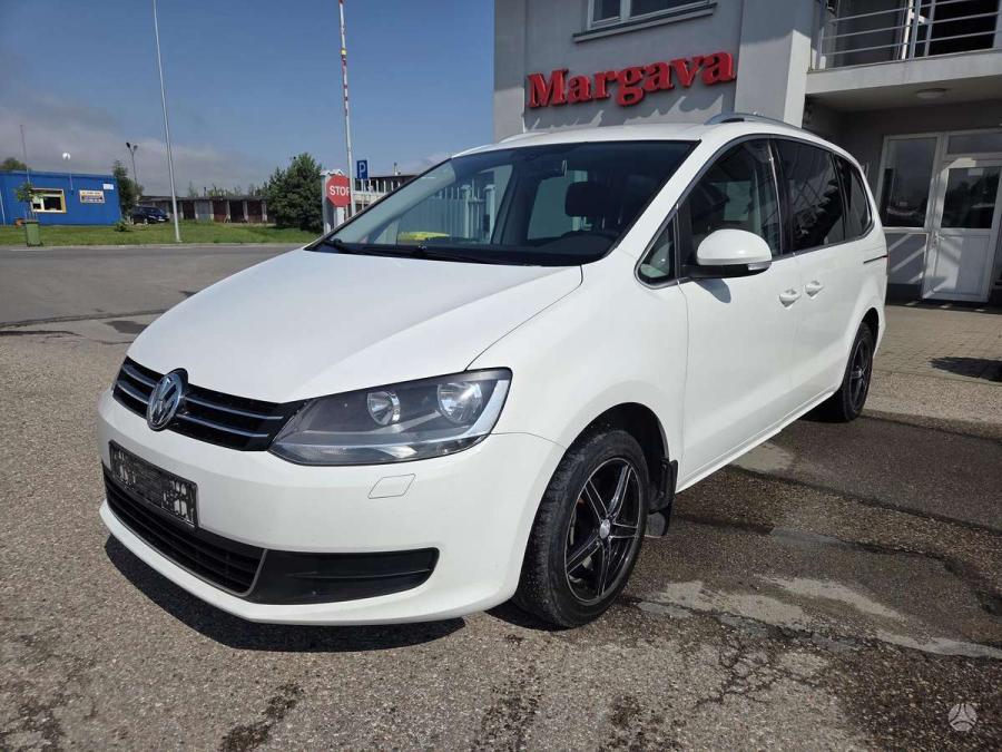 Balts Volkswagen Sharan 2012 Marijampole, ar dzinēja tilpumu 1.97 L un nobraukumu 332 tūkst. km par 6599 €, foto 1 vietnē AUTOMOTO.COM.LV