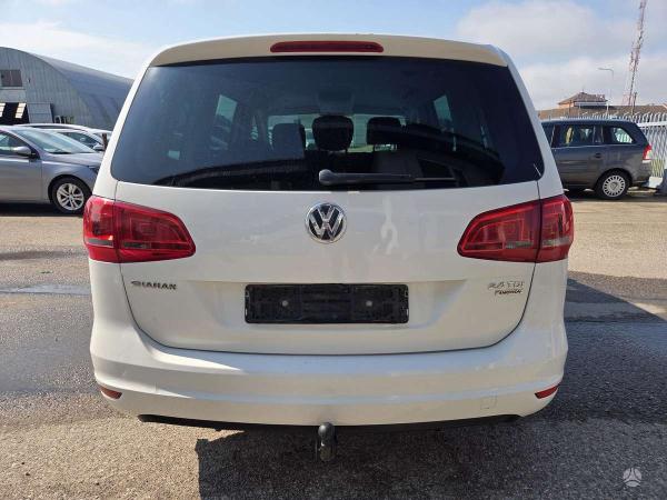 Balts Volkswagen Sharan 2012 Marijampole, ar dzinēja tilpumu 1.97 L un nobraukumu 332 tūkst. km par 6599 €, foto 6 vietnē AUTOMOTO.COM.LV