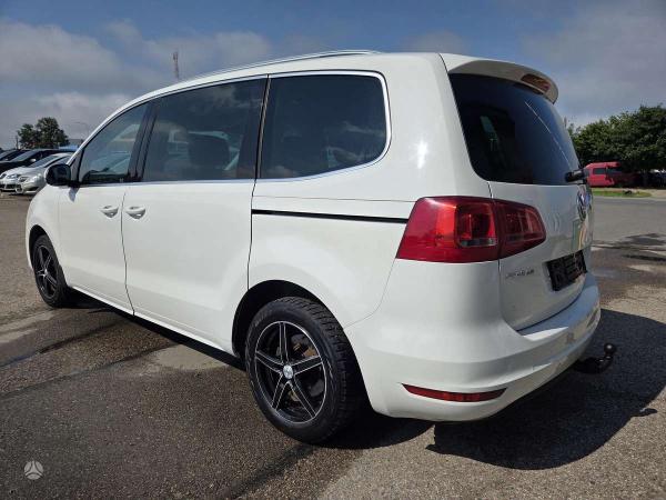 Balts Volkswagen Sharan 2012 Marijampole, ar dzinēja tilpumu 1.97 L un nobraukumu 332 tūkst. km par 6599 €, foto 7 vietnē AUTOMOTO.COM.LV