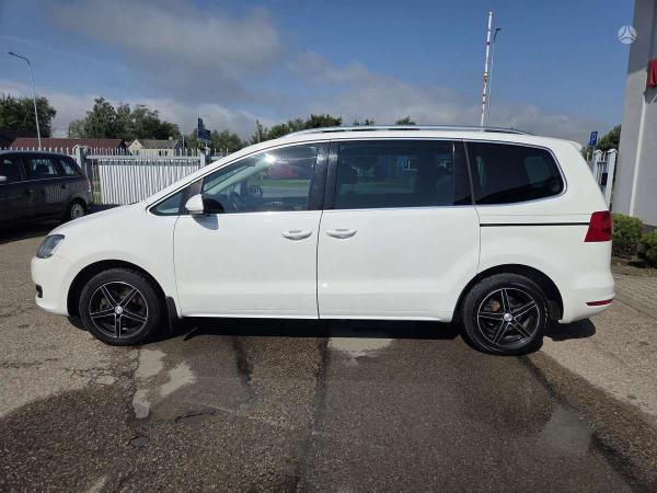 Balts Volkswagen Sharan 2012 Marijampole, ar dzinēja tilpumu 1.97 L un nobraukumu 332 tūkst. km par 6599 €, foto 8 vietnē AUTOMOTO.COM.LV
